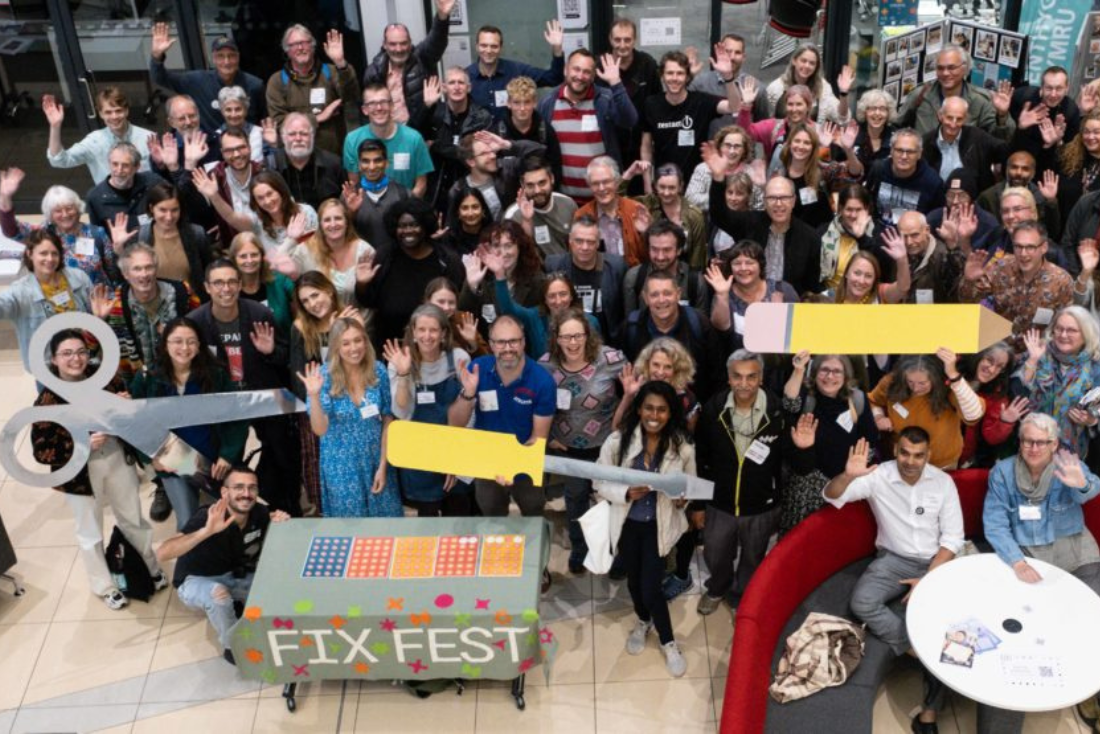 The Share & Repair Network Represents Scotland at FixFest 2025 ...